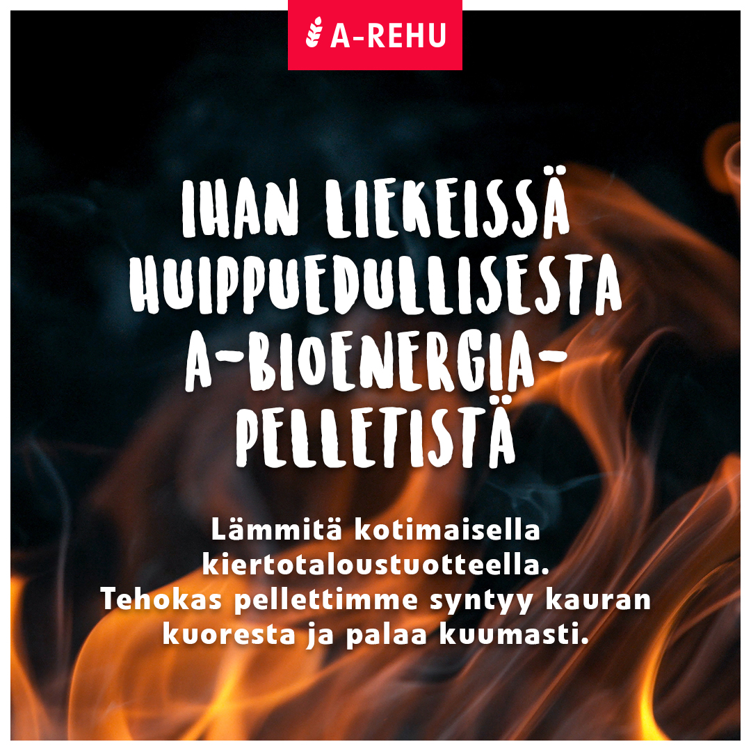 A-Rehu - Atria Alkutuotanto